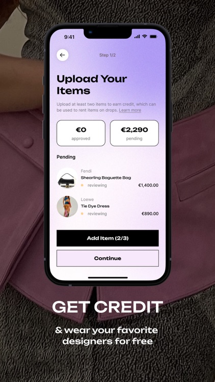RENTR Fashion Swapping By Maximilian Winter