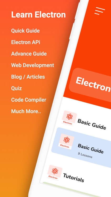 Learn Electron Tutorials By Saqib Masood