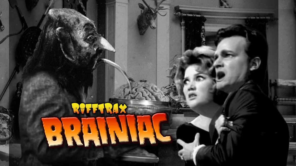 RiffTrax: Brainiac - Apple TV