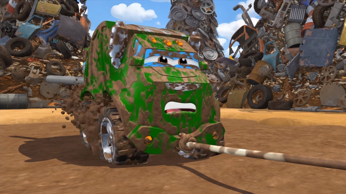 Tough Break / Little Big Chuck - The Adventures of Chuck & Friends ...