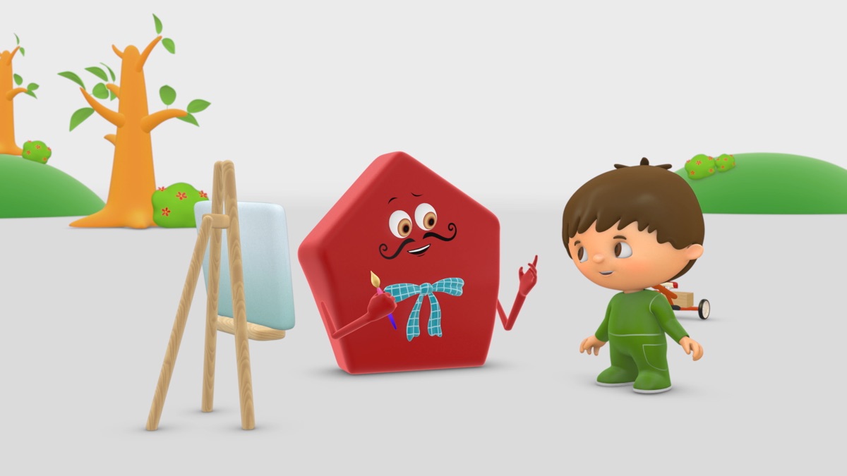 Charlie Meets Pentagon the Painter/ Capt Trapezium/ Queen of Hearts ...