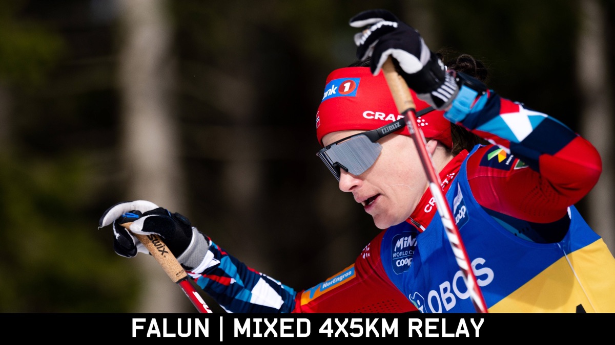 Falun | Mixed 4x5km Relay | Apple TV (UK)