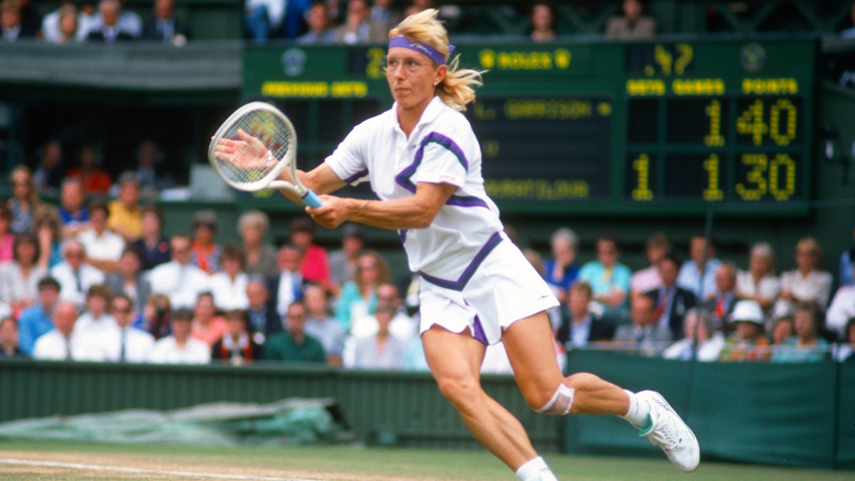 1990 Women's Final - Classic Wimbledon - Apple TV
