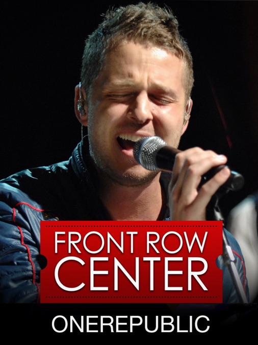 OneRepublic - Front Row Center | Apple TV