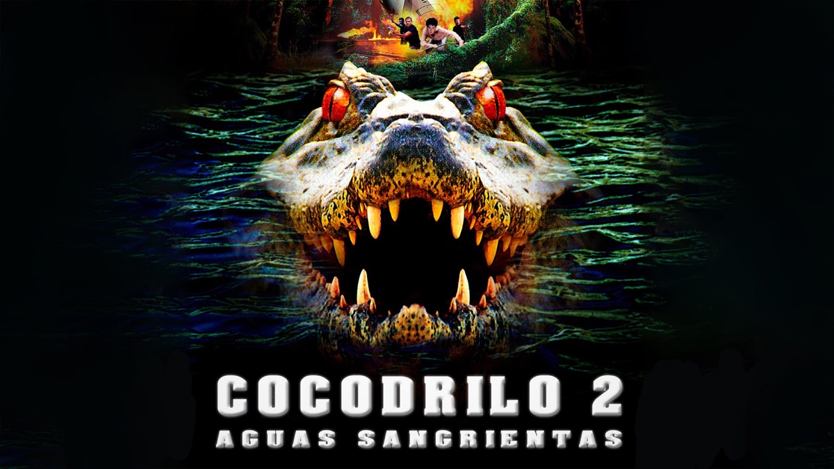 Crocodile 2: Death Swamp - Apple TV