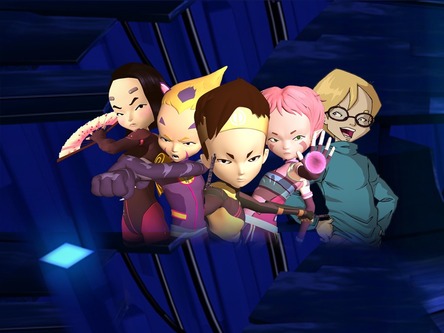 Code Lyoko - Apple TV