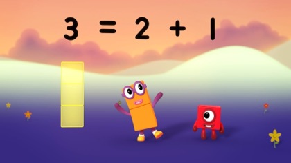 Numberblocks on Apple TV