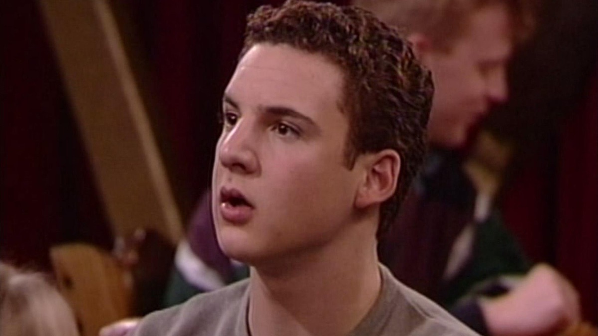 Little Cory Boy Meets World