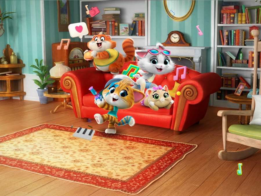 44 Cats | Apple TV (ES)