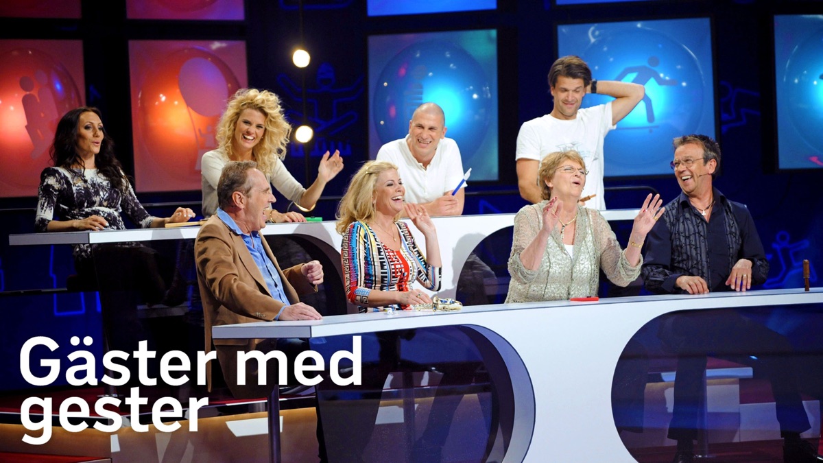 Gäster med gester: Öppet arkiv | Apple TV