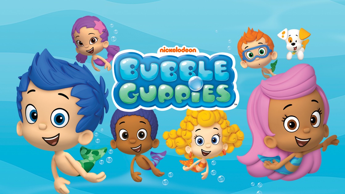 Bubble Guppies on Apple TV