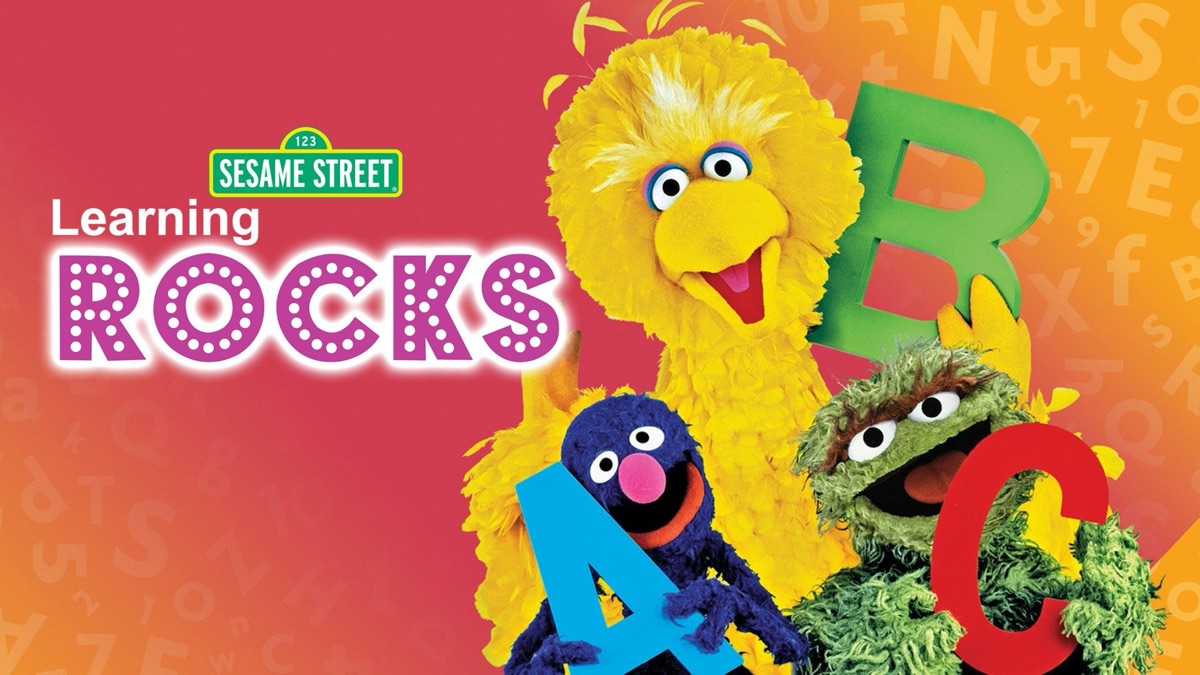 Sesame Street Learning Rocks On Apple Tv