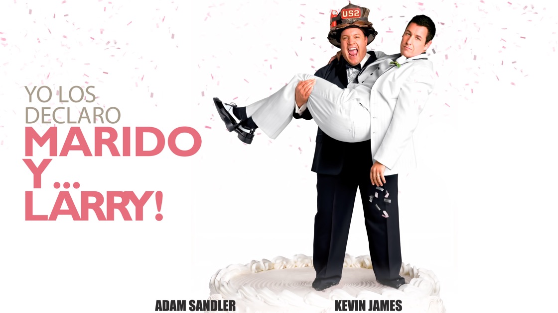 "Yo Los Declaro Marido Y Larry" en Apple TV