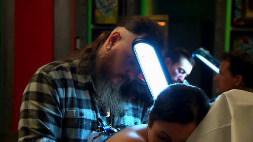 X Men's Hugh Jackman - Ink Master (Season 4, Episode 5) | Apple TV