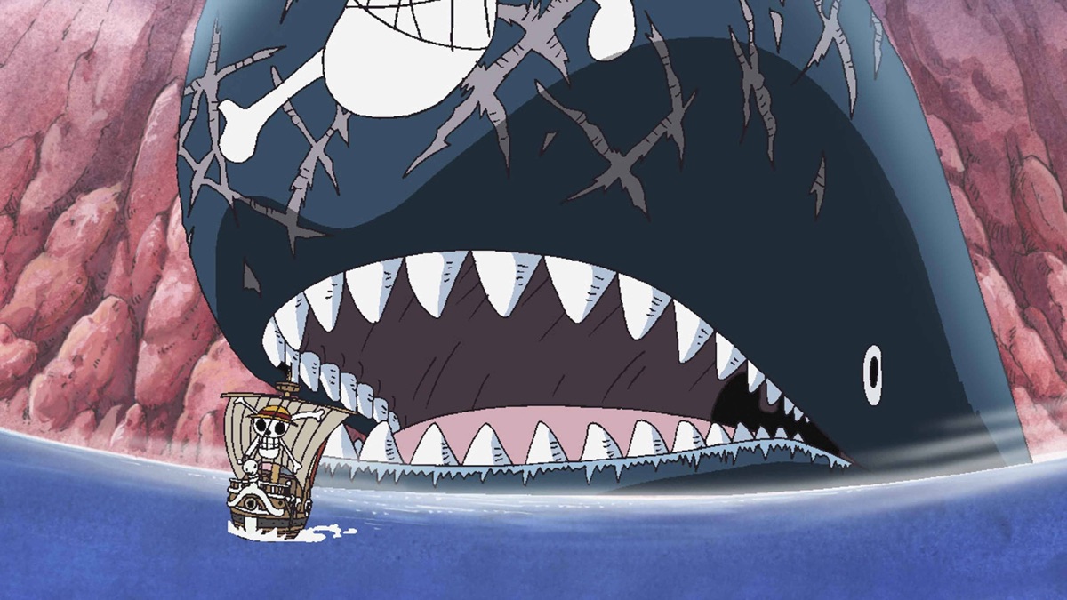 男の約束！ルフィとクジラ再会の誓い・ワンピース（シーズン2、第2話） - Apple TV (日本)