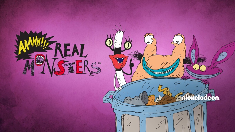 AAAHH!!! Real Monsters on Apple TV