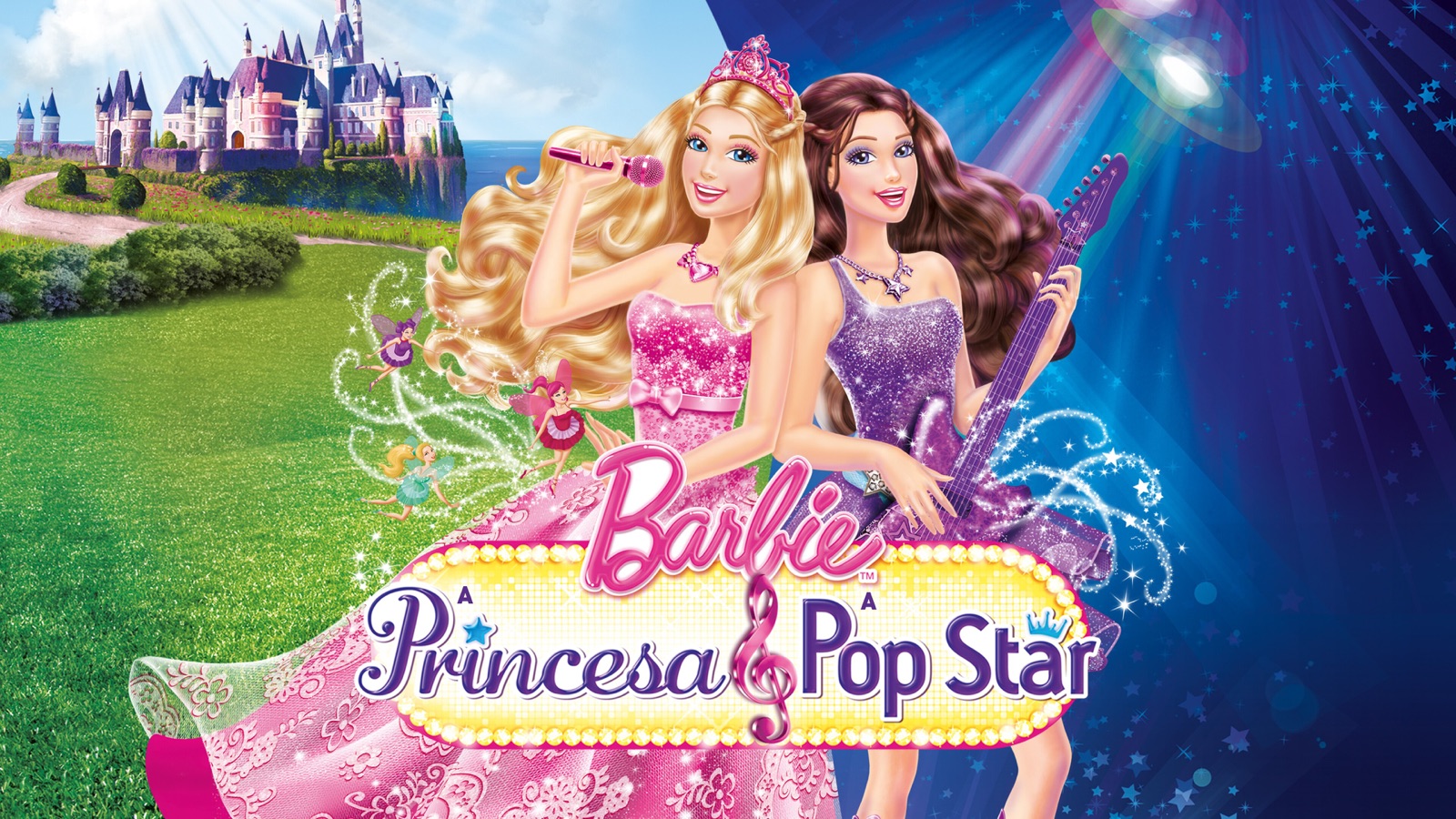 Barbie™: A Princesa E A Popstar | Apple TV