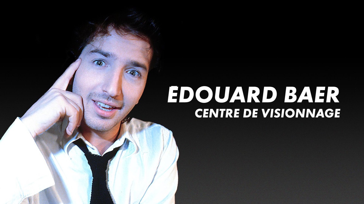 Le centre de visionnage d'Edouard Baer | Apple TV (FR)