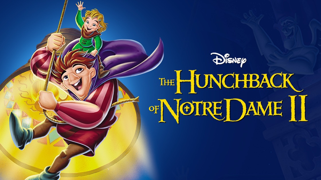 The Hunchback of Notre Dame II on Apple TV