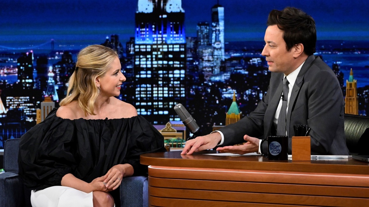 Jim Parsons; Rose Byrne; Isabel Hagen - The Tonight Show Starring Jimmy ...