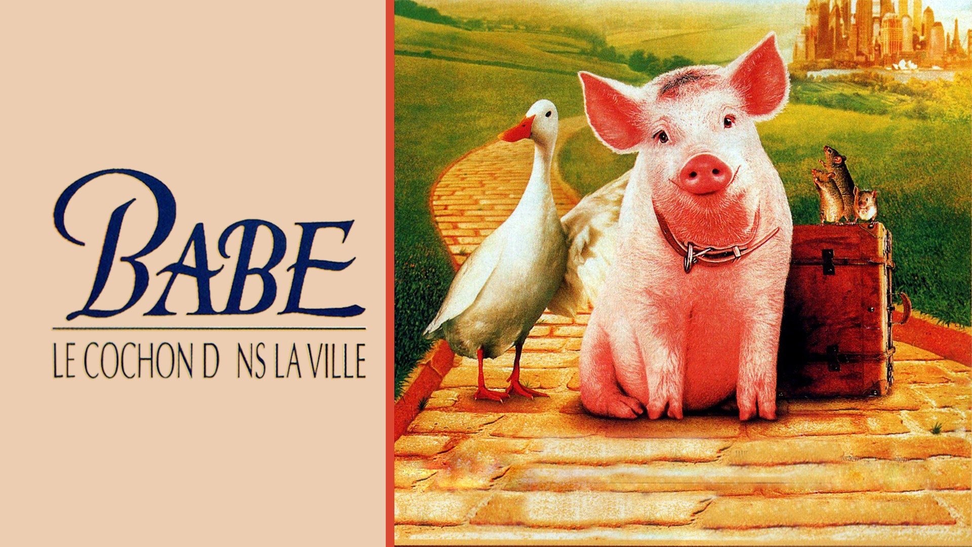 Babe, le cochon dans la ville | Apple TV