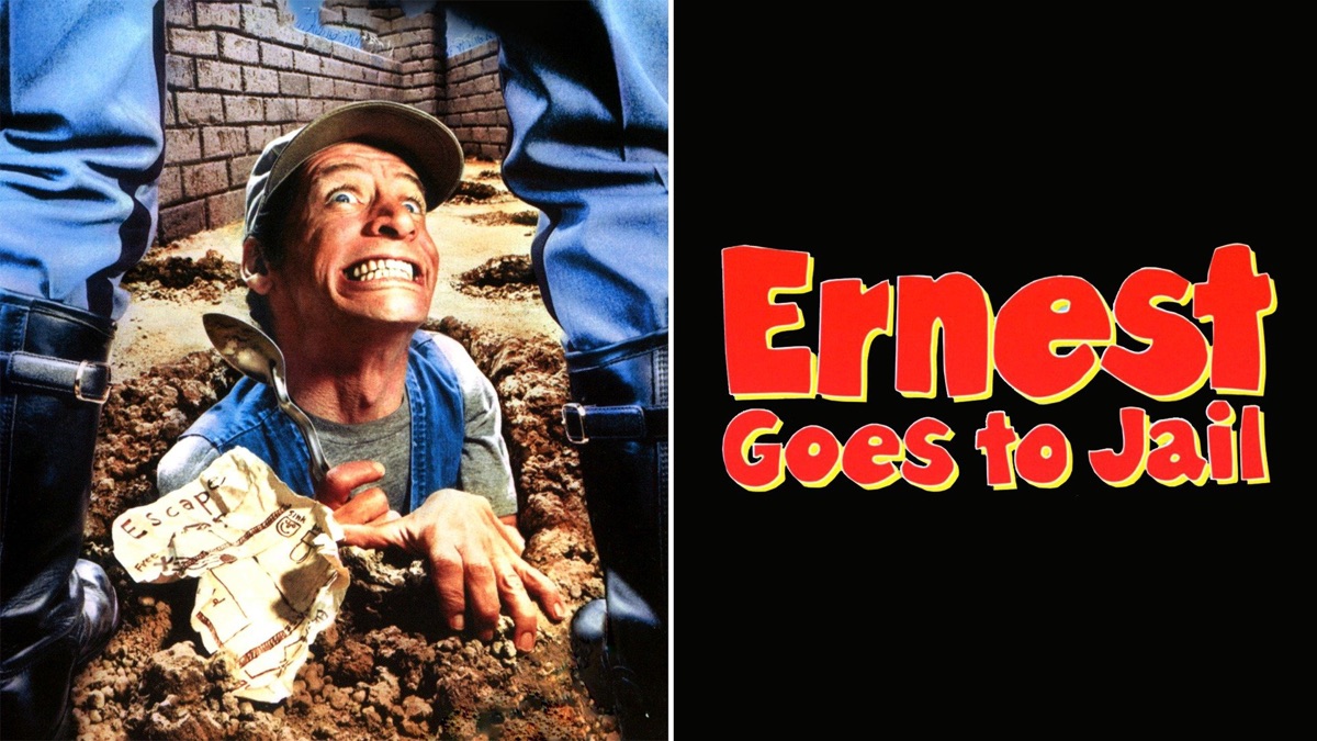 Ernest Goes to Jail on Apple TV