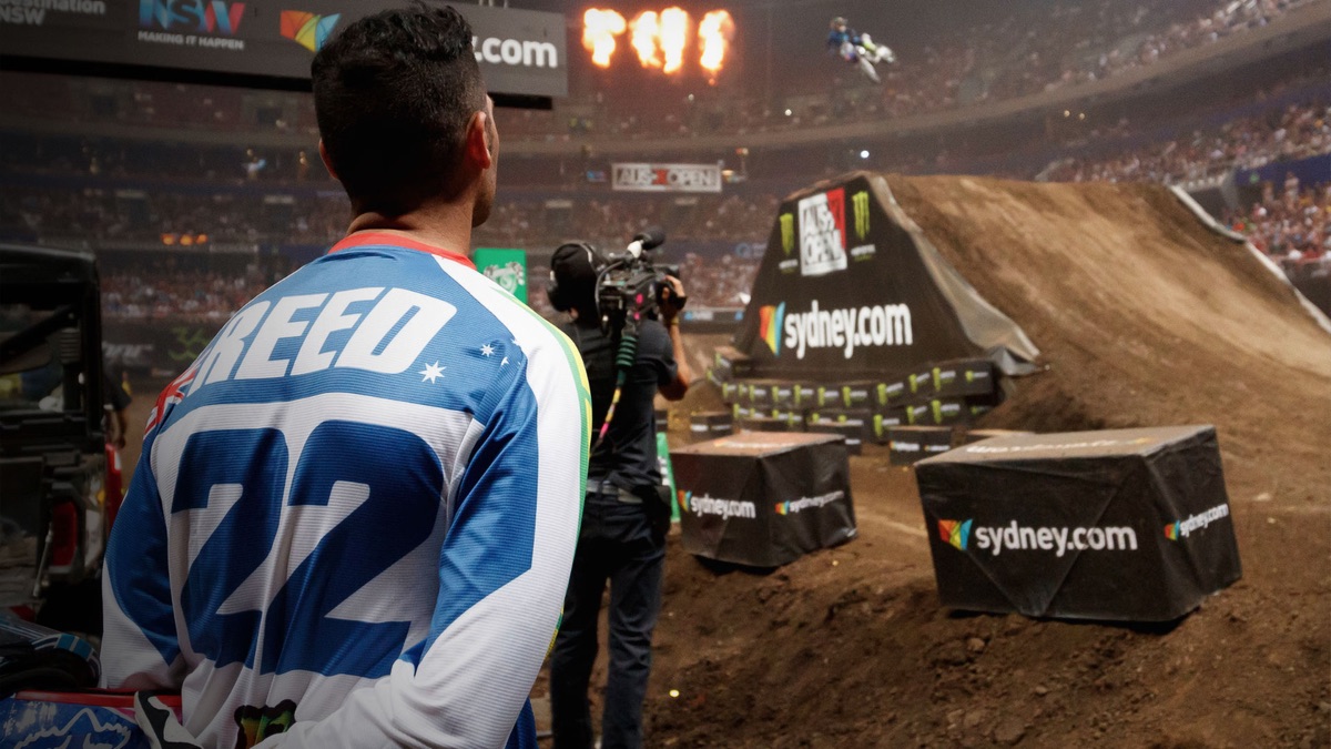 Chad Reed - A Hero Returns | Apple TV (UK)