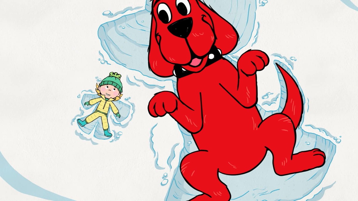Walkin' In A Clifford Wonderland/Bye Bye, Big Bluey! - Clifford the Big ...