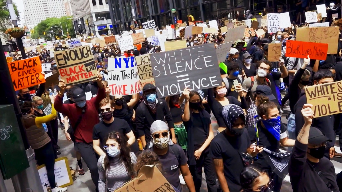 ポリス・イン・アメリカ ～Voice of BLM～・ポリス・イン・アメリカ ～Voice of BLM～（シーズン1、第1話 ...