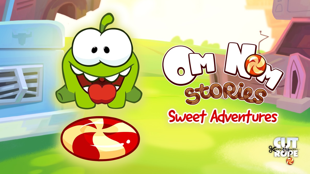 Cut The Rope: Om Nom Stories - Sweet Adventures - Apple TV (AU)