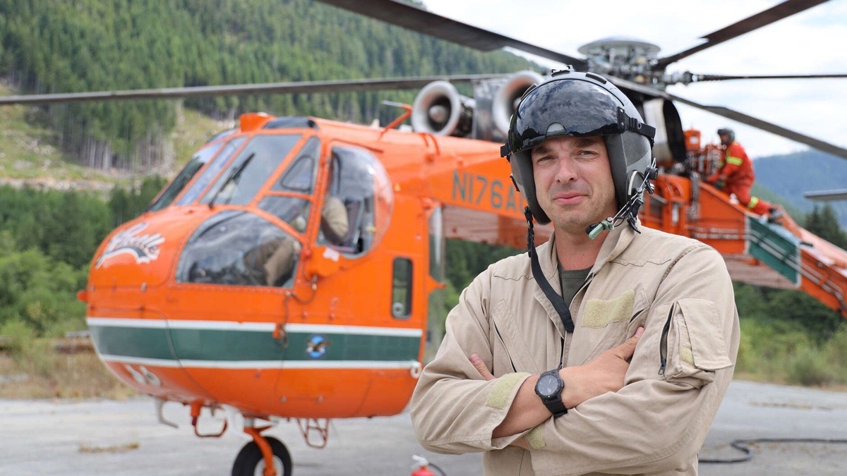 Heli Logging - Impossible Repairs (Season 1, Episode 1) - Apple TV