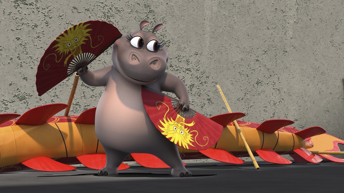 The Year Of The Lion – Madagascar: A Little Wild (Series 4, Episode 3 ...