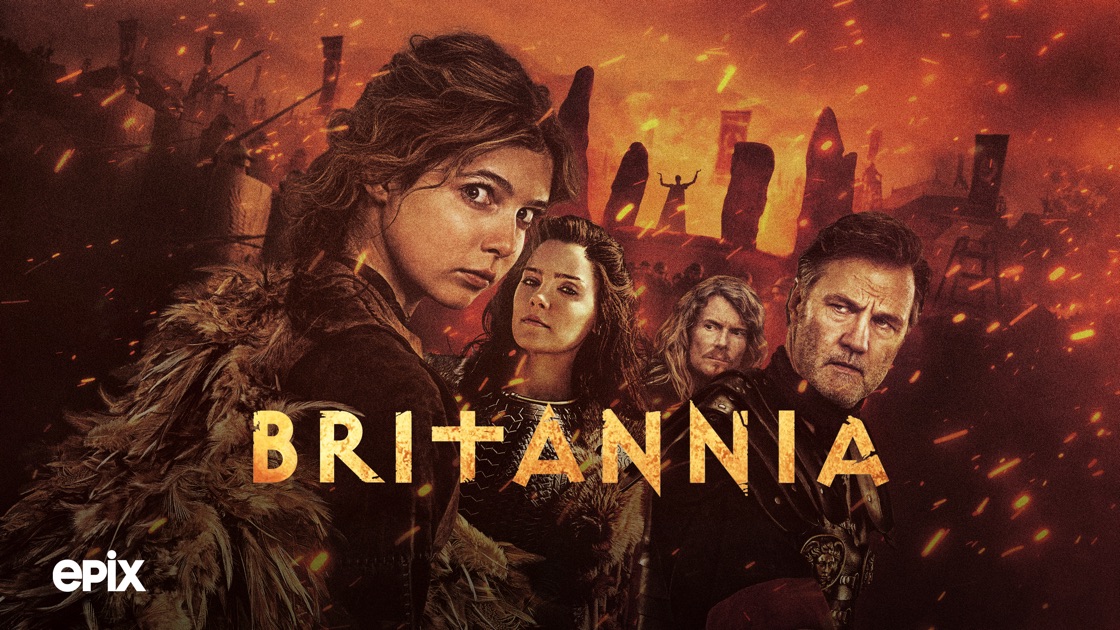 Britannia on Apple TV