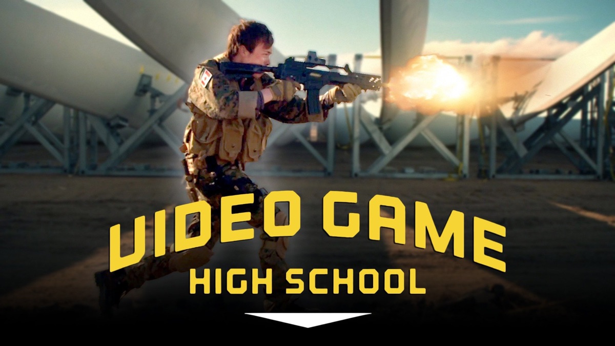 Video Game High School | Apple TV
