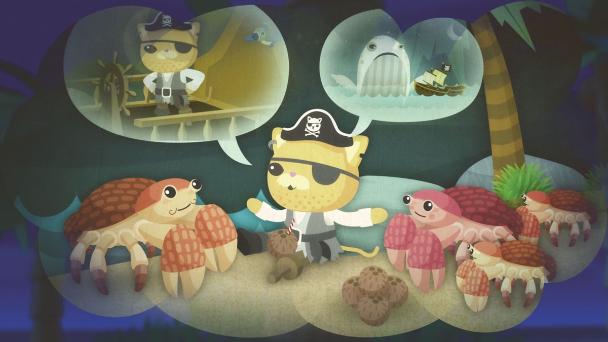 Les Les Octonauts et Les Crabes de Cocotier - Les Octonauts (saison 2 ...
