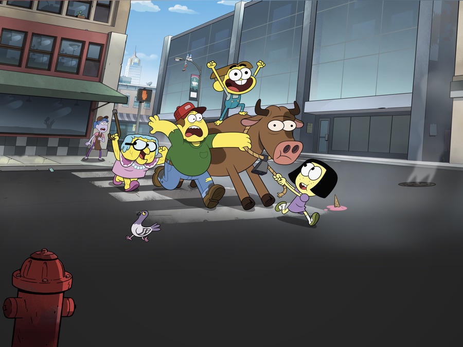 Big City Greens - Apple TV (UK)