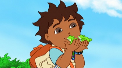 Go Diego Go on Apple TV