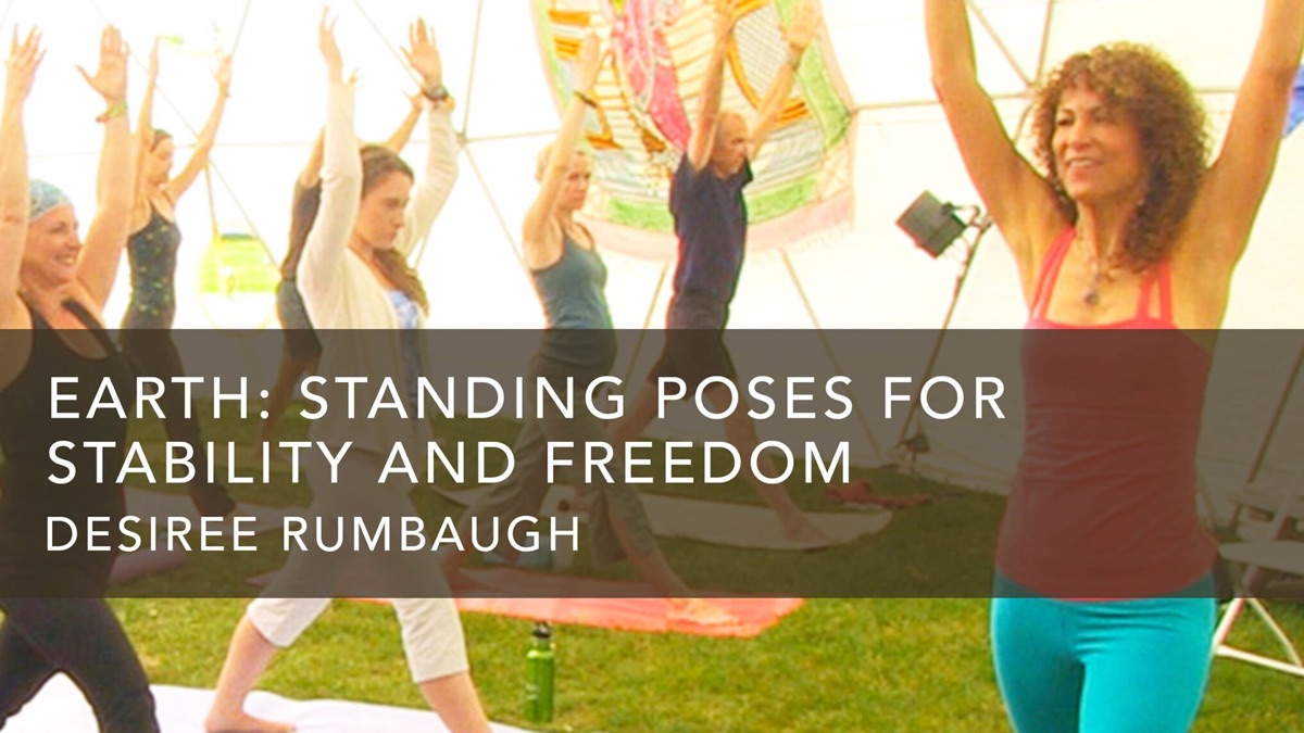 Earth: Standing Poses For Stability And Freedom - Apple TV