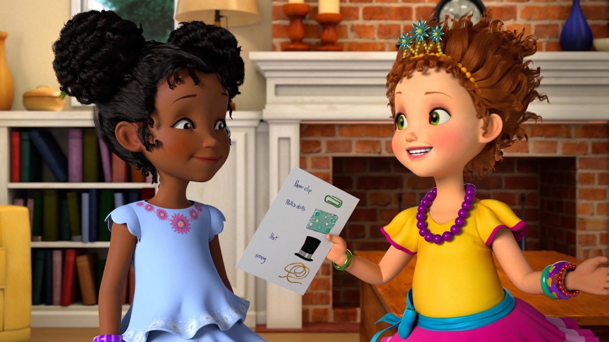 Who's the Boss; Little Miss Lettuce - Fancy Nancy (Season 2, Episode 12 ...