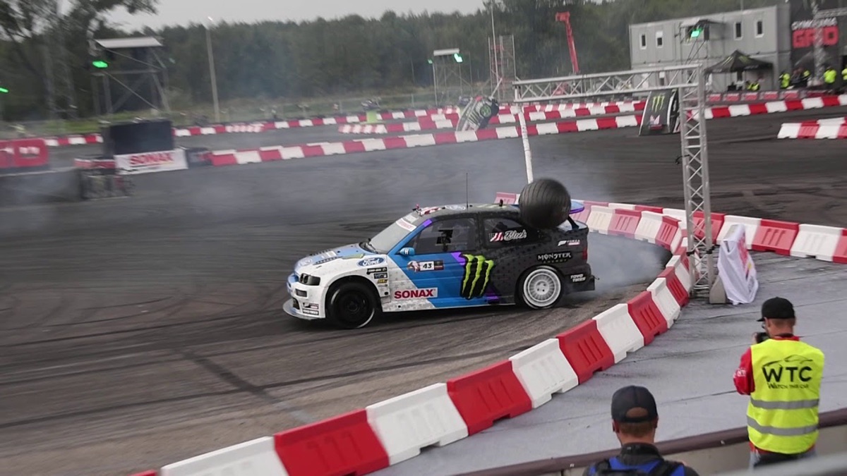 Road to Gymkhana Grid - Apple TV (UK)