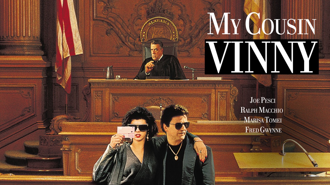 My Cousin Vinny on Apple TV