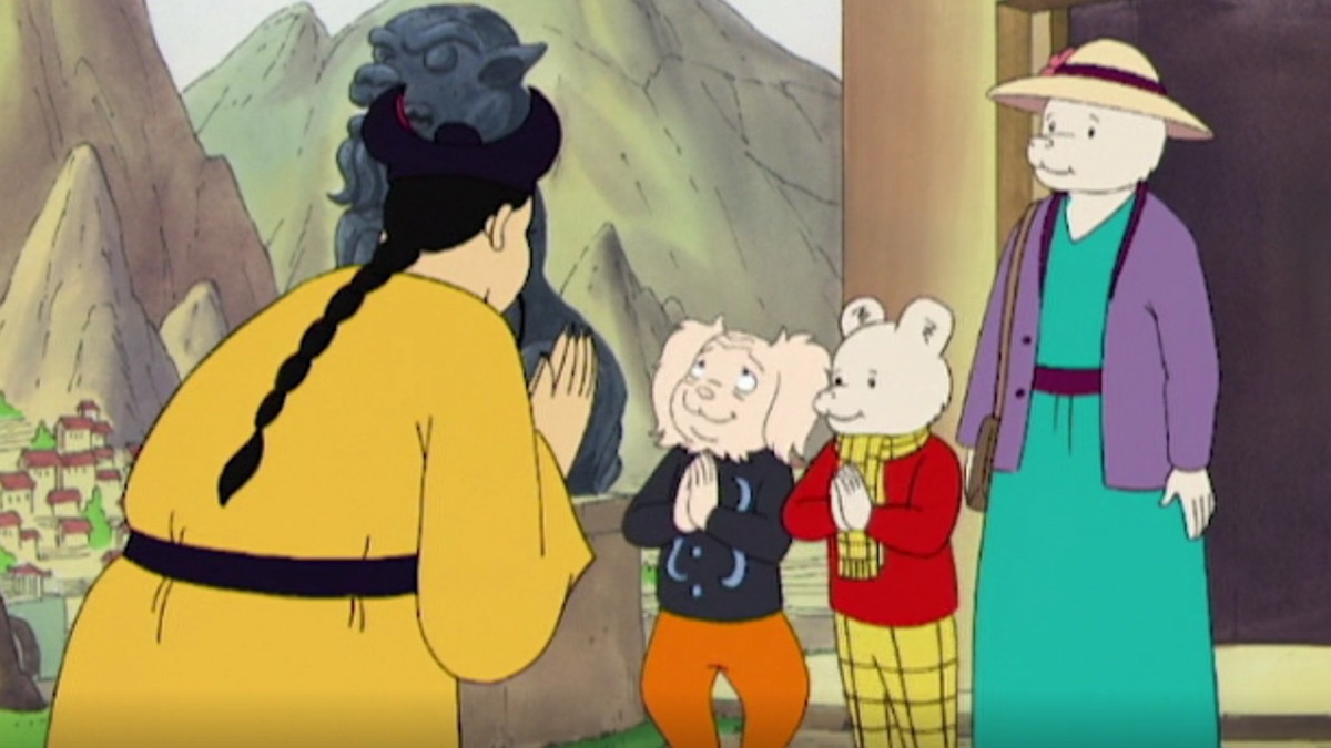 Rupert and Mum's Adventure - Rupert (Series 4, Episode 12) - Apple TV (UK)