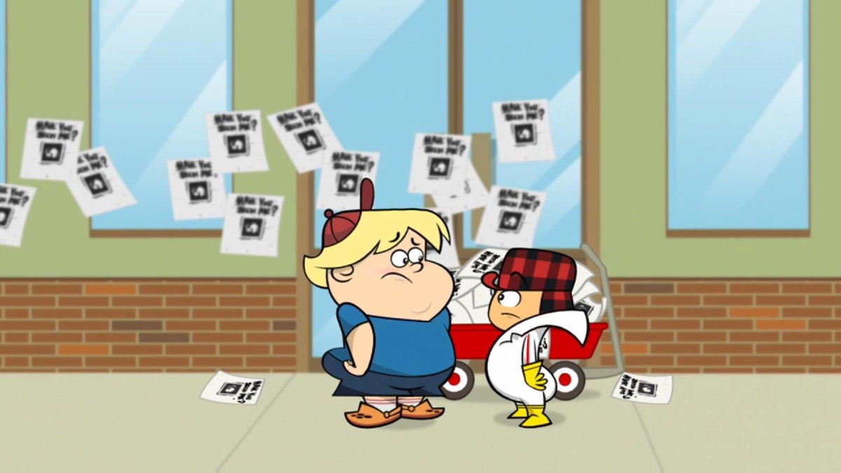 Kick Buttowski Without His Helmet