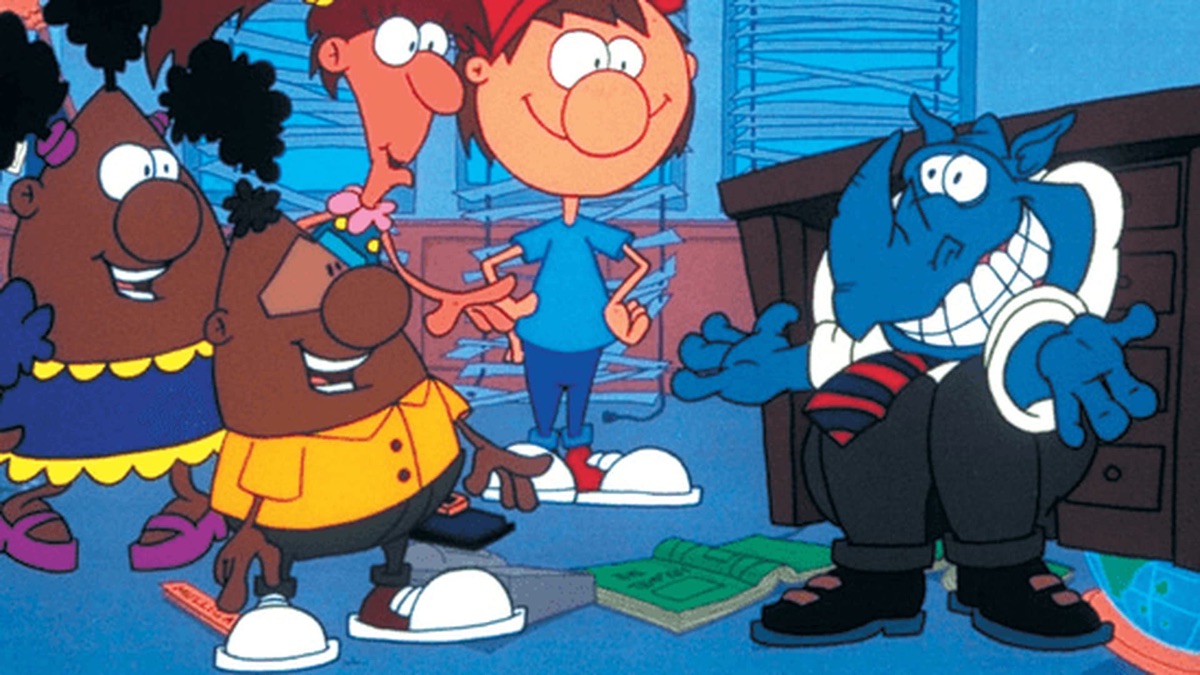 Flying Rhino Jr. High | Apple TV