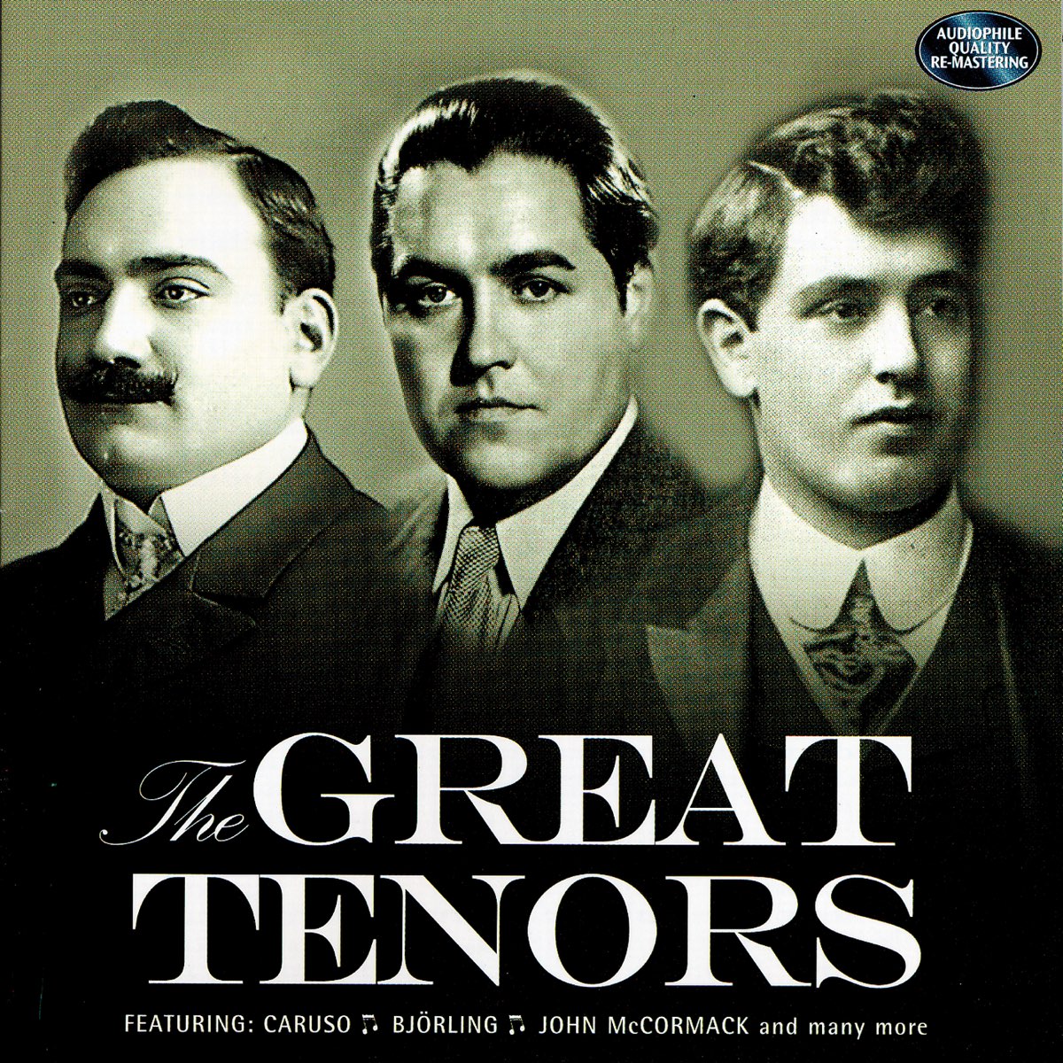 ‎The Great Tenors by Various Artists on Apple Music
