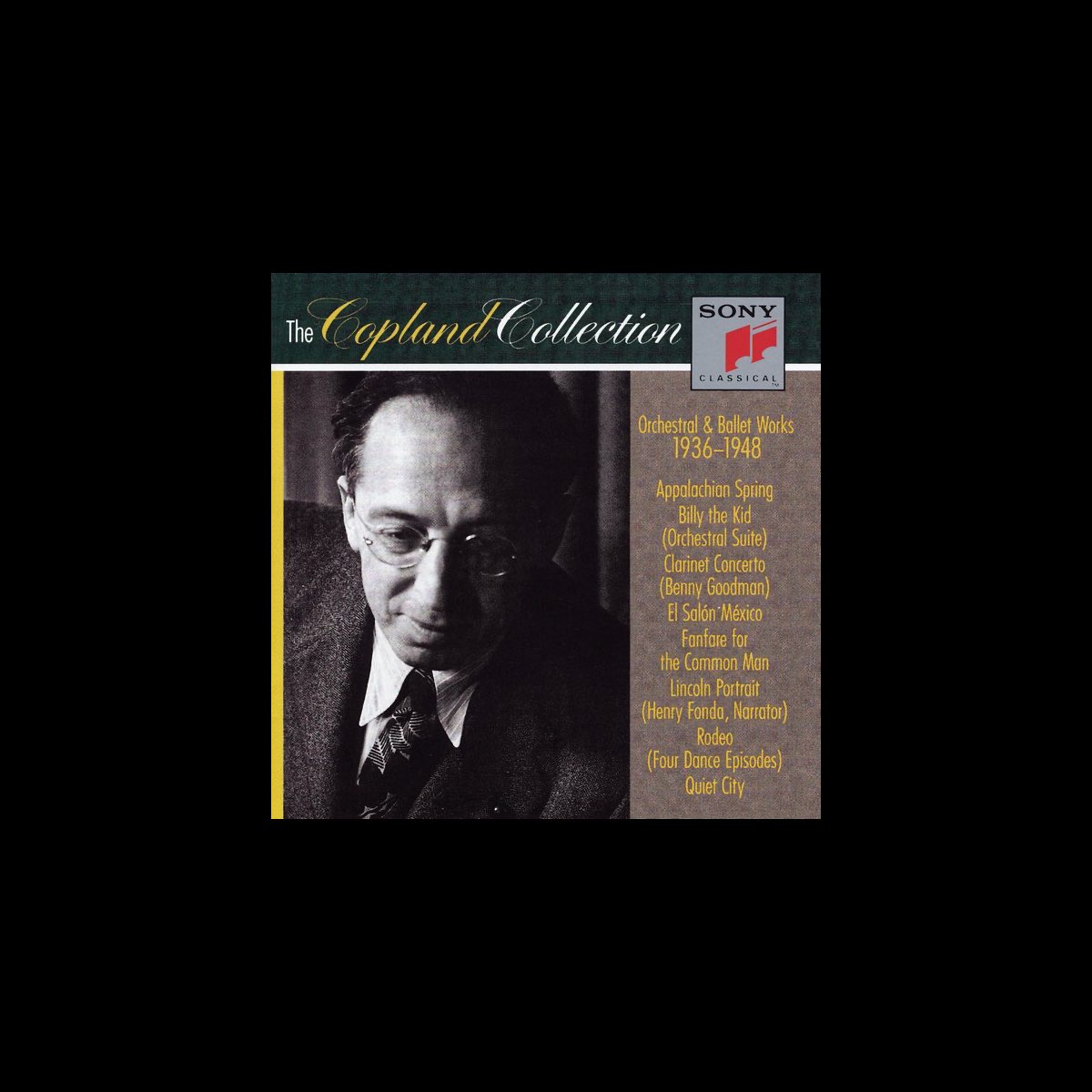 ‎The Copland Collection: Orchestral & Ballet Works de Aaron Copland en ...