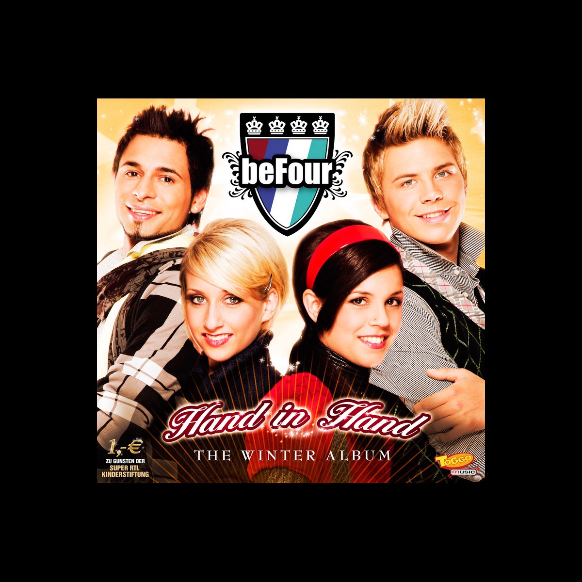 Hand In Hand - The Winter Album“ von BeFour bei Apple Music