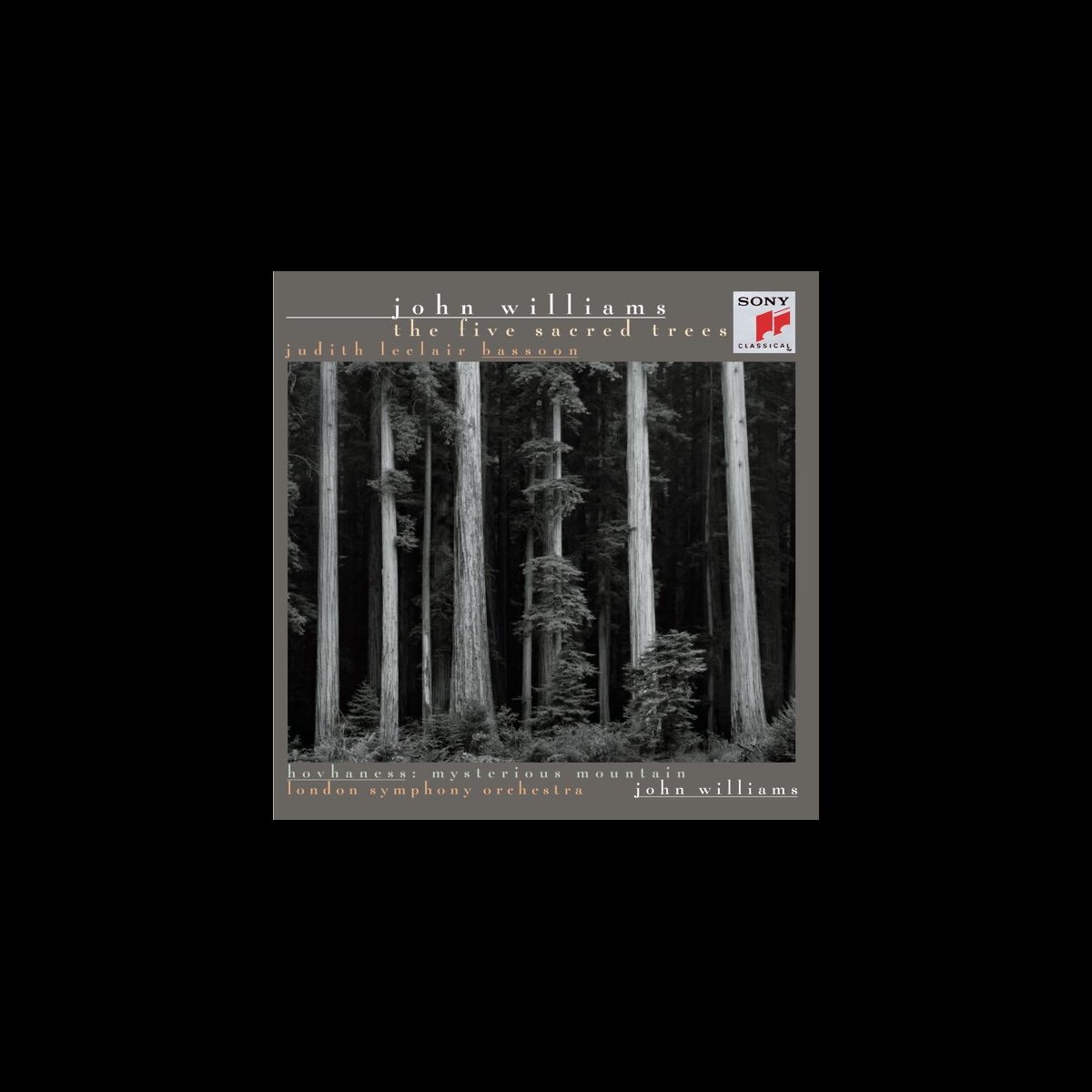 ‎Hovhaness: Mysterious Mountain by Judith LeClair & London Symphony ...