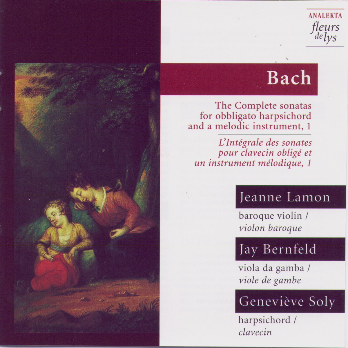‎Apple Music 上Jay Bernfeld & Geneviève Soly的专辑《The Complete Sonatas for ...