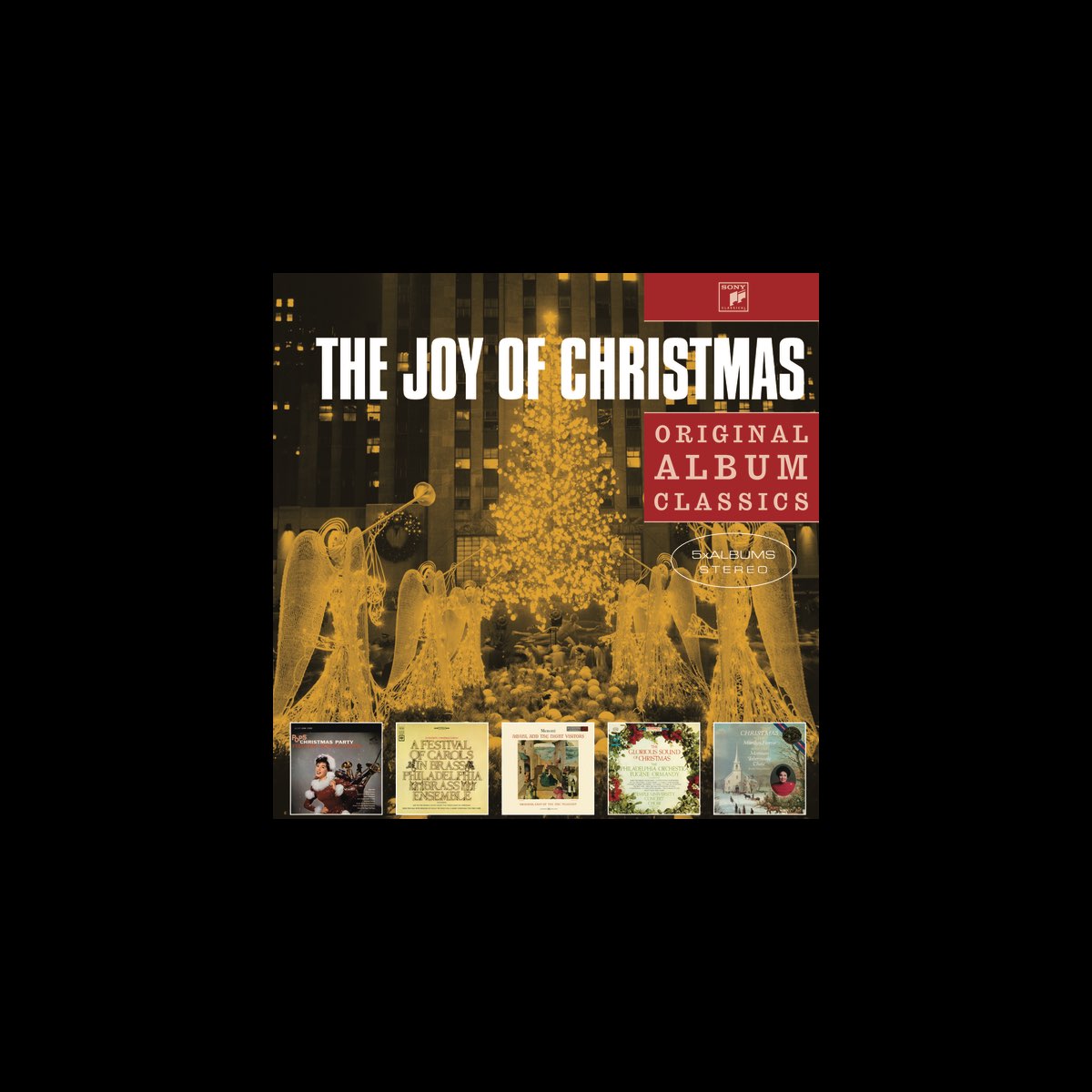 ‎The Joy of Christmas - Original Album Classics by Various Artists on ...